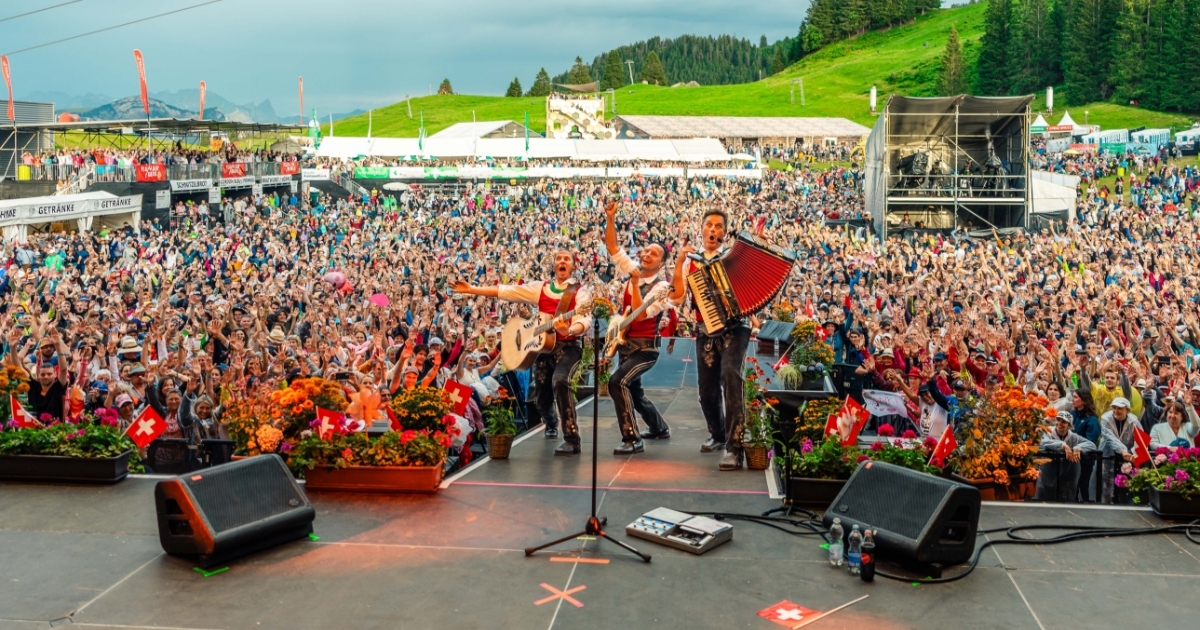 L’univers du Schlager au Flumserberg Open Air | Buchard Voyages